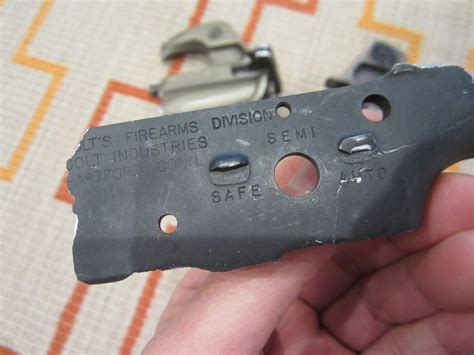 Fs Chopped Up M16 Rifle Receiver Pieces Pics Ar15com