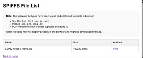 ESP WebFS Gets A Shiny New Upgrade More Space Style And Stability AvantMaker Com