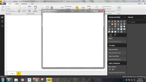 solved can t sign in to pbi desktop and service page do