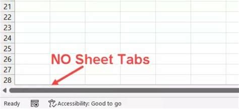 How To Get Tabs Back Get Back Missing Sheet Tabs Earn Excel