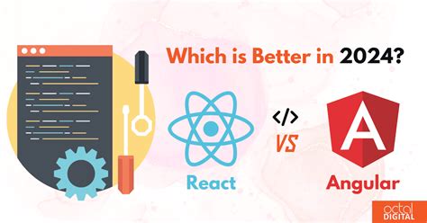 React Vs Angular Which Is Better In 2024