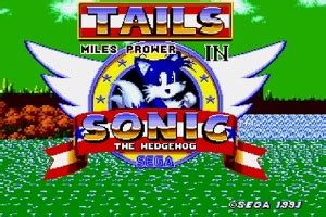 Hunter Tails in Sonic 1, Un juego 100% GRATIS, de Sonic