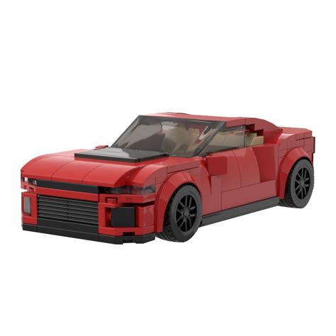 Moc Chevrolet Camaro Zl1 Super Sports Cars Building Blocks Toys For