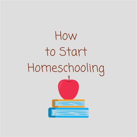 Start Homeschooling — Jda Learning Resources