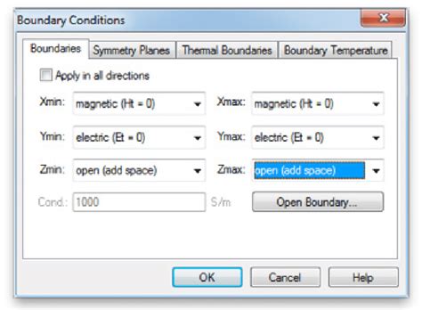Figure E 3 Boundary Conditions Tab Download Scientific Diagram