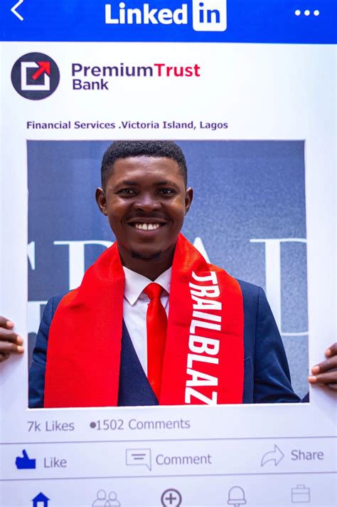 Omokefe Ovie On Linkedin Premiumtrustbank Olanikemartins Pillotoluwadamilola