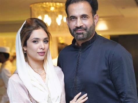 She Is So Gorgeous Irfan Pathan Reveals Face Of His Wife Safa Baig For The First Time
