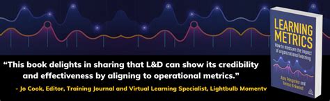 Learning Metrics How To Measure The Impact Of Organizational Learning