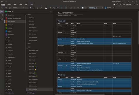 Hurrah Vertical Tabs Are Coming To Microsoft OneNote View From The Potting Shed