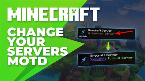 Customize Your Server MOTD Knowledgebase Shockbyte