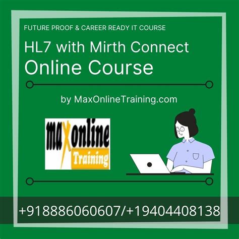 learn hl7 with mirth connect course online with live interactive