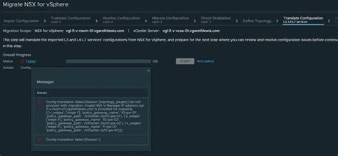 Vgarethlewis Vmware Nsx For Vsphere To Nsx T Migration End To End User Defined Topology