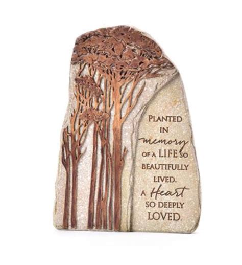 Memorial Tree Of Rememberance Stone — Dutch Growers Regina