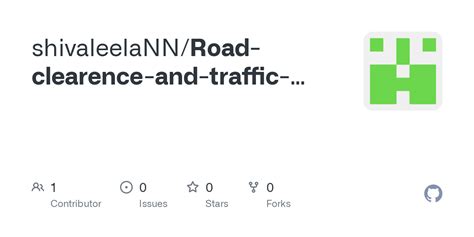 Github Shivaleelann Road Clearence And Traffic Maintenance For Ambulance