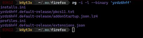 How To Rename Firefoxs Profile Path K4yt3x
