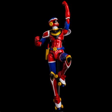 Sentinel Tatsunoko Heroes Fightingear Muteking The Dashing Warrior
