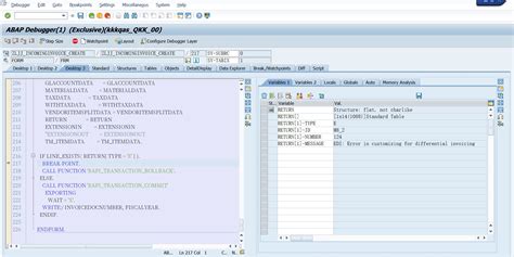 Solved Call Function Bapiincominginvoicecreate1 Tips Er Sap