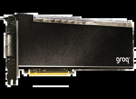 Bitware Groqcard 加速器的介绍、特性、及应用 华强商城