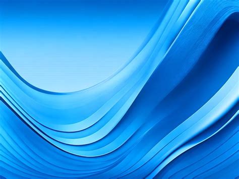 Premium Ai Image Abstract Blue Background With Flowing Lines Dynamic Waves