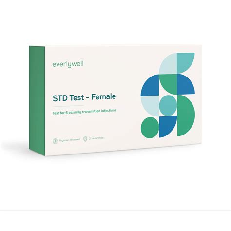 Everlywell Female Std Test At Home Clia Certified Adult Test