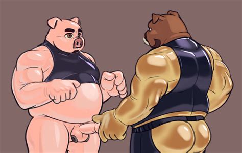 Rule 34 2024 5 Fingers Anthro Big Penis Biped Bodysuit Bondage Brown