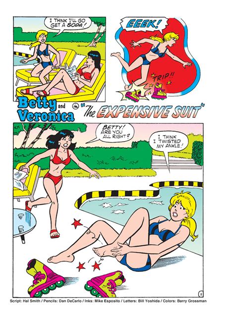 Betty And Veronica Jumbo Comics Digest 26 Preview ⋆ First Comics News