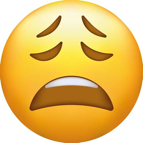 Emoticon Tired