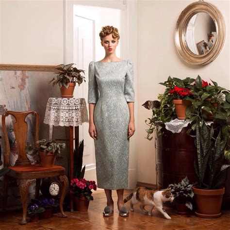 Ulyana Sergeenko Fw1516 Capsule Collection Sewing Dresses Dress
