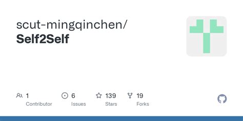 GitHub Scut Mingqinchen Self Self
