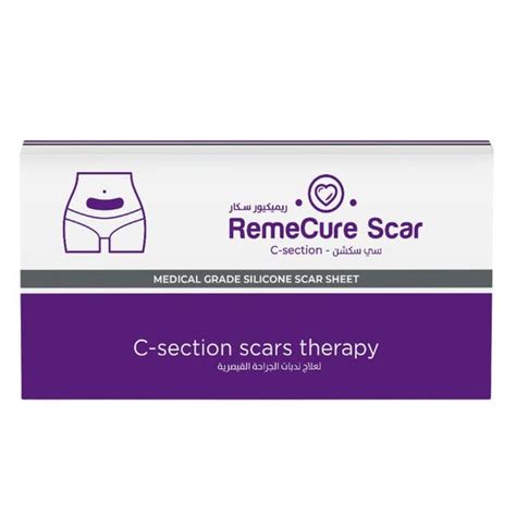 Buy Remecure Scar Silicone Gel Sheet Medical Grade Scar Removal Patch
