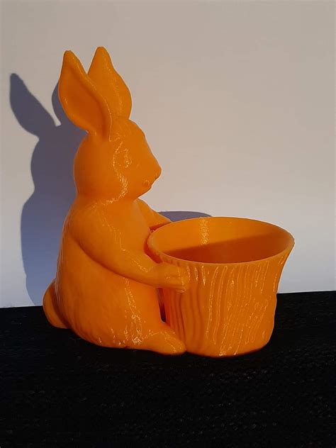🪴 Easter Bunny Toypotplanter・3d Print・cults