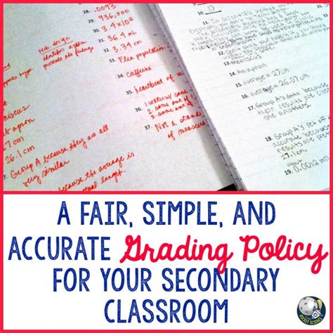 Grading Policy For Secondary Teachers It S Not Rocket Science