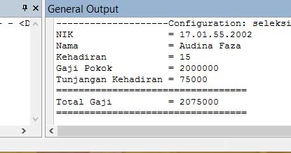 Source Code Java Program Menghitung Gaji Karyawan BELAJAR ILMU ONLINE