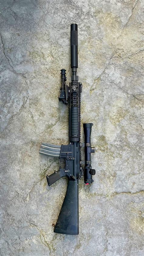 U S M C Mk12 Mod 1 R Militaryarclones