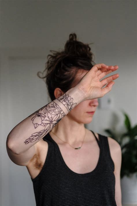 Right Forearm Tattoo