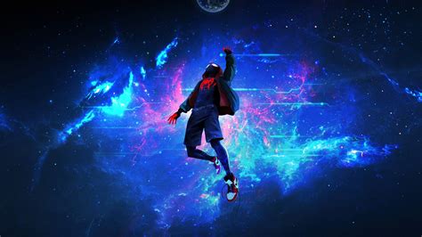 Spider Man Miles Morales Wallpaper Wallpaper Sun