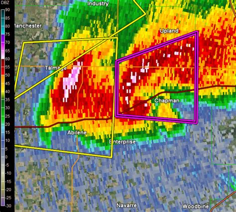 Chapman Ks Ef4 Tornado May 25 2016 Tornado Talk
