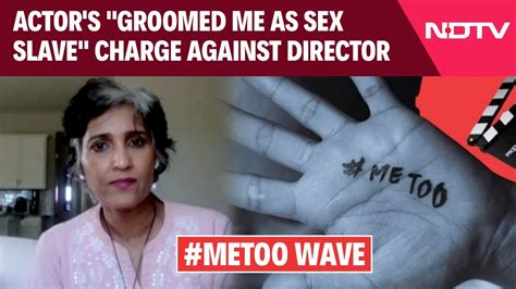 Actor Sowmya Amid Metoo Wave Actors Groomed Me As Sex Slave