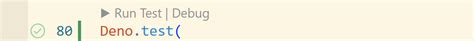 Debug Test Run Profile · Issue 812 · Denolandvscodedeno · Github