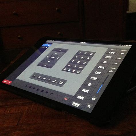 remote replacement solution [commandfusion wiki]