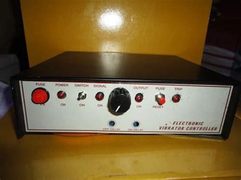 Electronic Vibrator Controller At ₹ 650000pieces Electronic