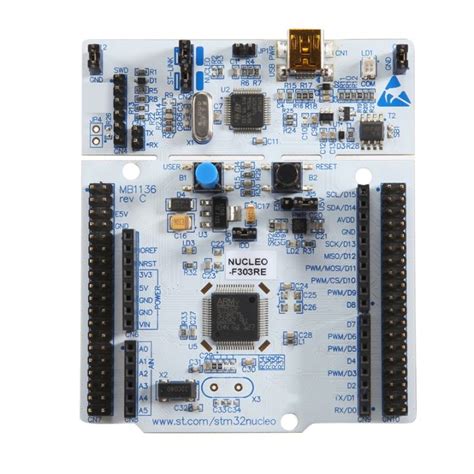 NUCLEO F303RE Development Boards Kits ARM 16 32 BITS MICROS BOARD CORE CHIP STM32F303RET6