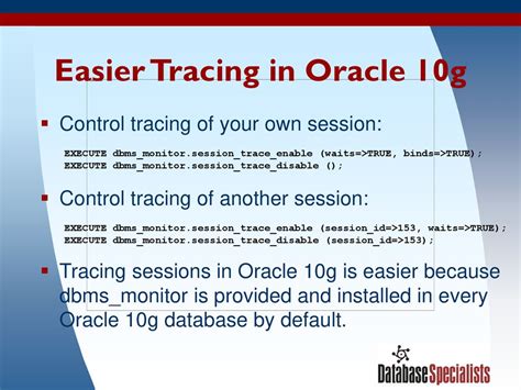 Wait Event Enhancements in Oracle 10g - ppt download