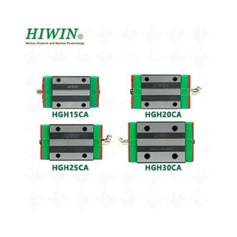 Hiwin MGN H Linear Guide Affordable Industrial Linear Motion Guide