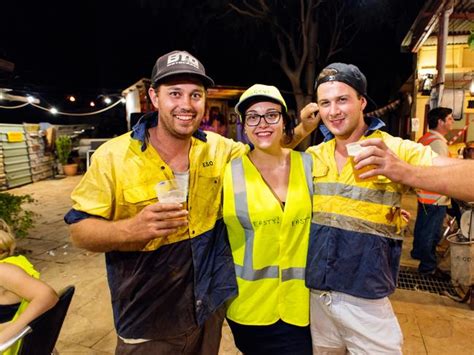 Tradies And Tiaras Party Nt News