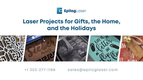 Laser Projects For Ts The Home And The Holidays Epilog Laser