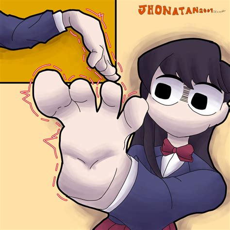 Komi San Hands Feet Parte 3 Arttrade By Jhonatan2001 On Deviantart