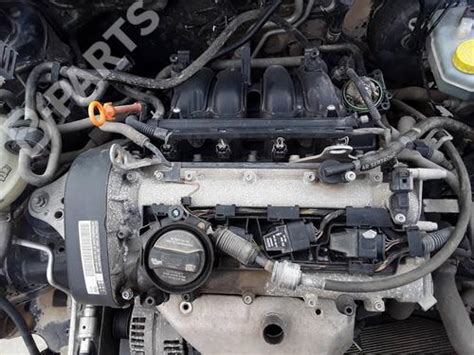 Engine Vw Polo Iv 9n 9a 14 16v 8680810 B Parts