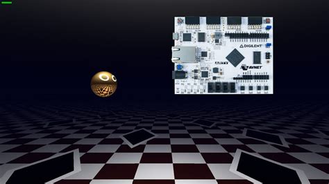 3d Game Running On Fpga Shown To Be 50x More Efficient Than On X86