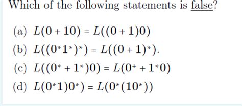 Solved Identify From The List Below The Regular Expression Chegg